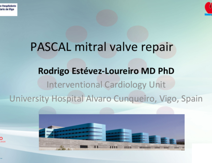 PASCAL Mitral Valve Repair | tctmd.com